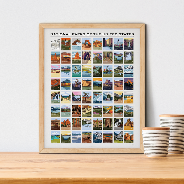 National Parks of the US (Standard Edition) – Pop Chart