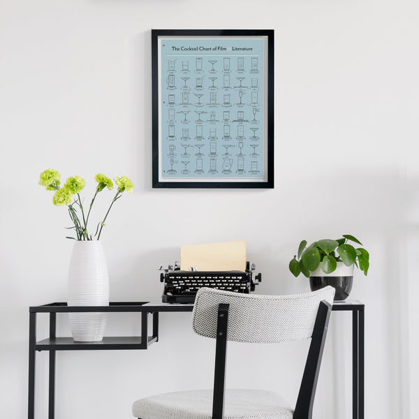 The Cocktail Chart of Film & Literature – Pop Chart