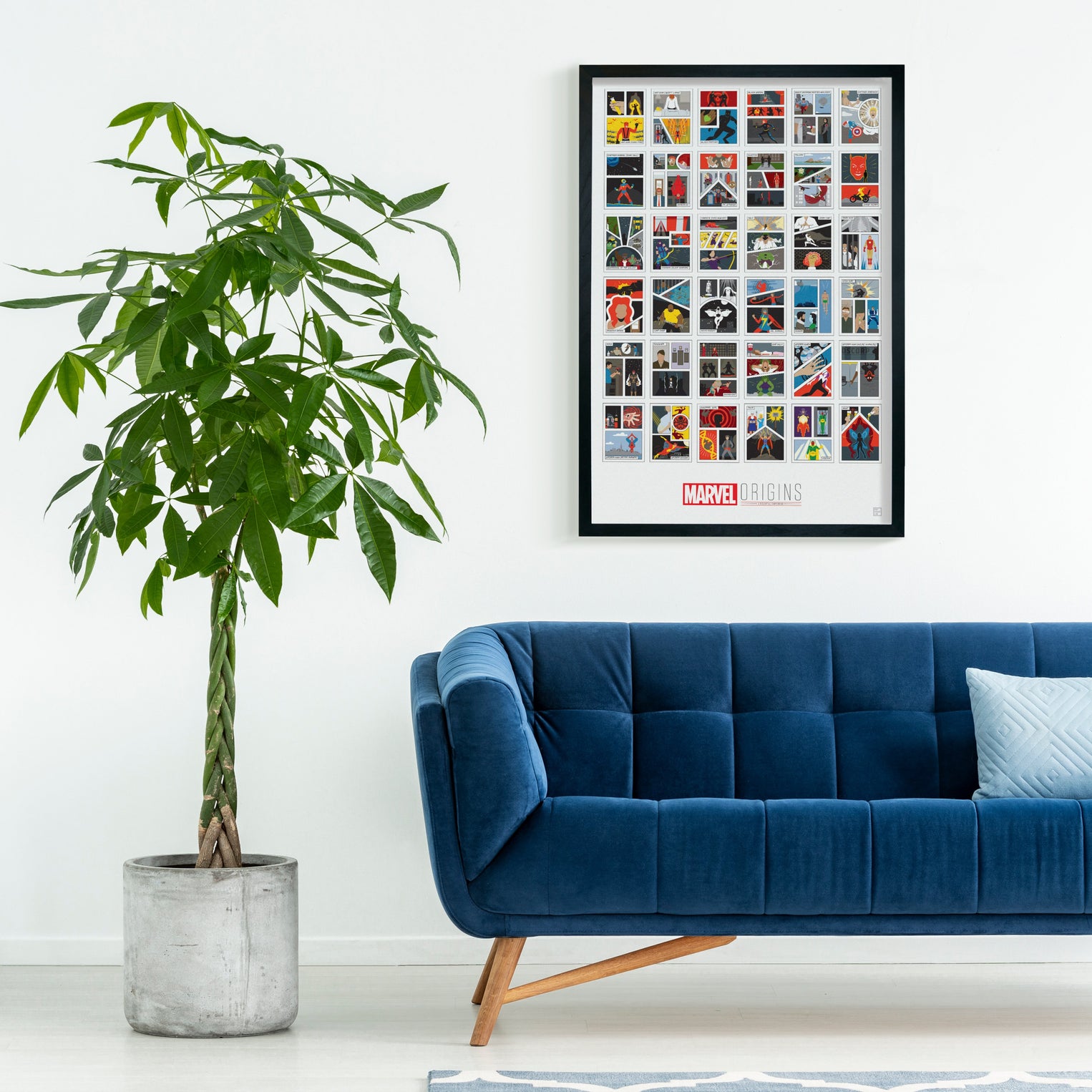 Marvel Origins: A Sequential Compendium – Pop Chart