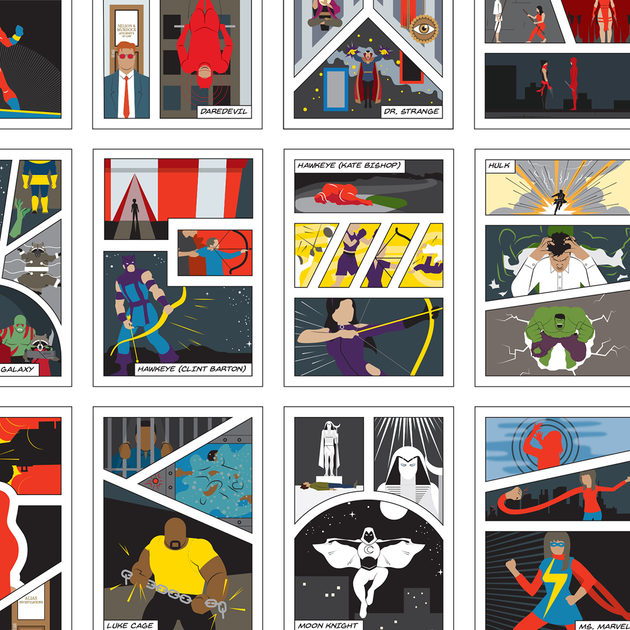 Major League Ballparks Scratch-off Chart – Pop Chart