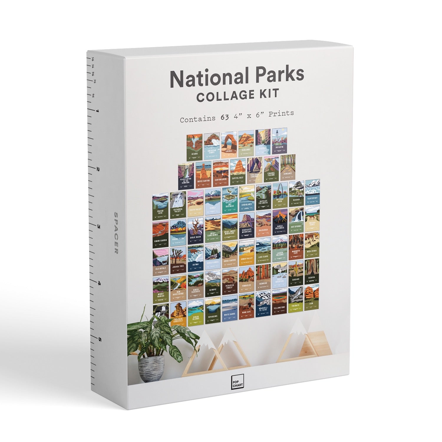 National Parks Collage Kit – Pop Chart